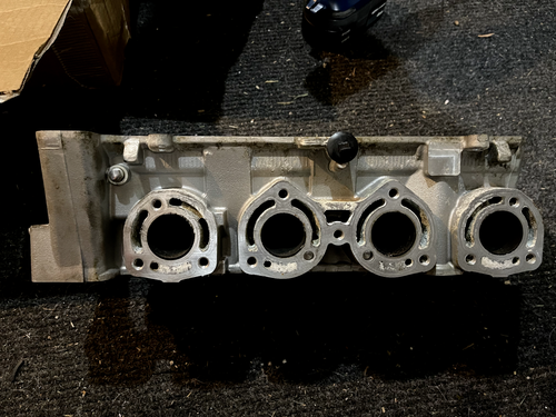 Yamaha AR SX VX VX110 V1 MR1 1100 Engine Cylinder Head complete 6EX ...