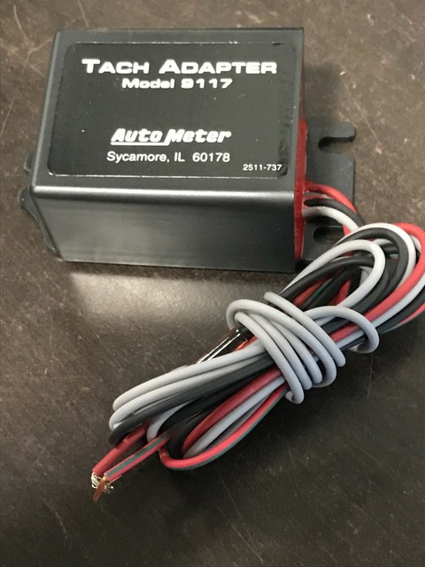 AutoMeter Distributorless Ignition Tachometer Adapter 9117 for sale ...
