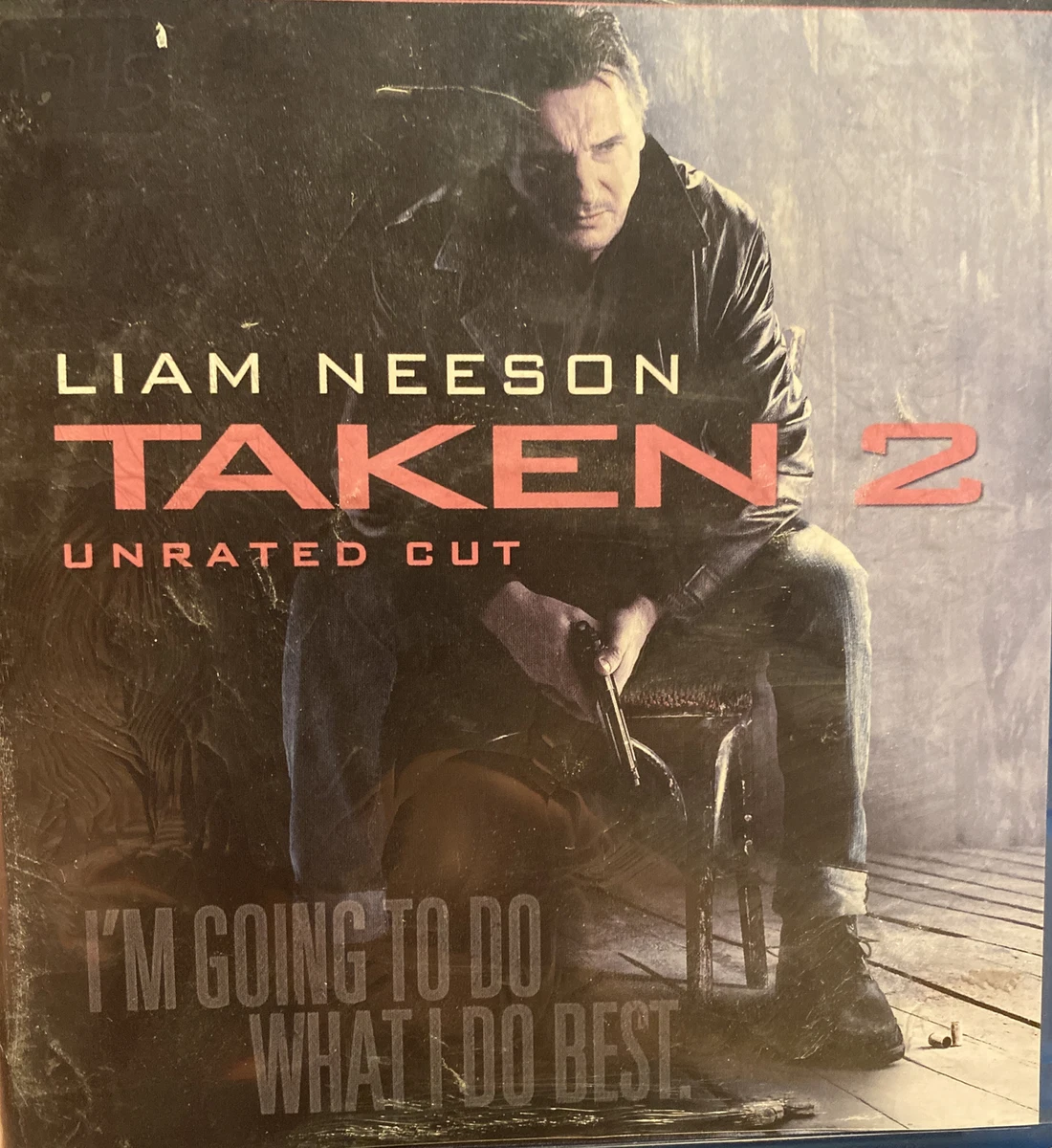 Taken 2 Blu Ray