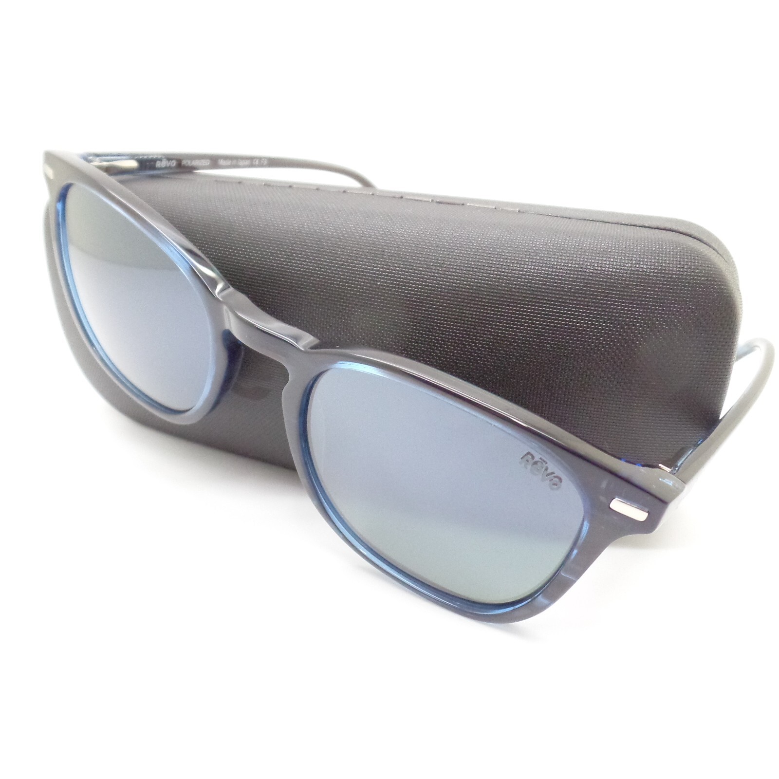 Revo Watson Blue Horn Smoky Green New Sunglasses Authentic | eBay