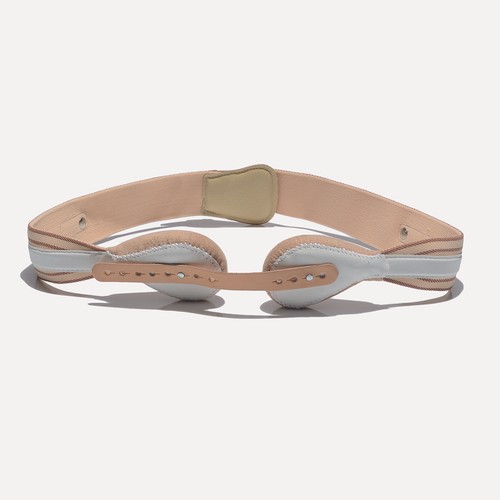 BORT DOUBLE HERNIAFIX® ELASTIC STEEL SPRING HERNIA TRUSS, 2 PADS NEW ...