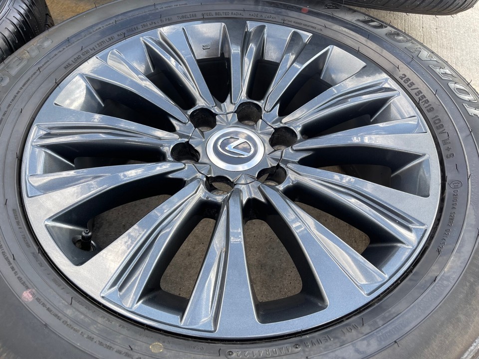 19" Lexus GX460 GX470 Tacoma 4Runner OEM 74388 wheels rims 2022 2023 ...