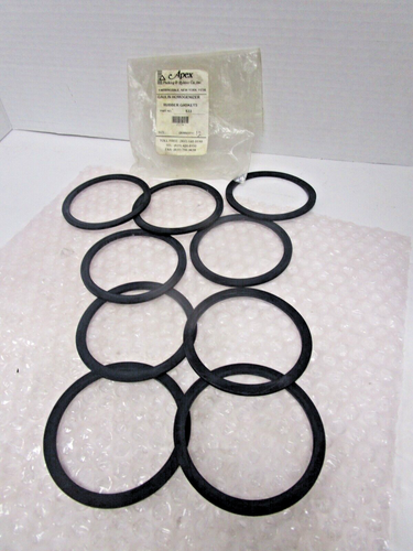 GAULIN HOMOGENIZER RUBBER GASKETS P/N 533 (LOT 0F 9) | eBay