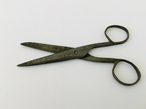 Old Original Scarce Joseph Rodgers & Sons Iron Scissors Sheffield ...