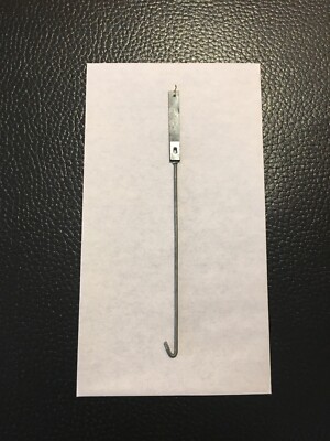 Antique Clock Parts- Pendulum Suspension Spring- American Clock 5-3/16 ...