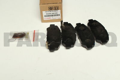 04465BZ300 Genuine Toyota PAD KIT, DISC BRAKE 04465-BZ300 | eBay