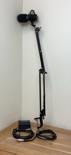 Neewer NW-100 + NW-700 Condenser Microphone + NW35 Boom Arm Stand WA | eBay