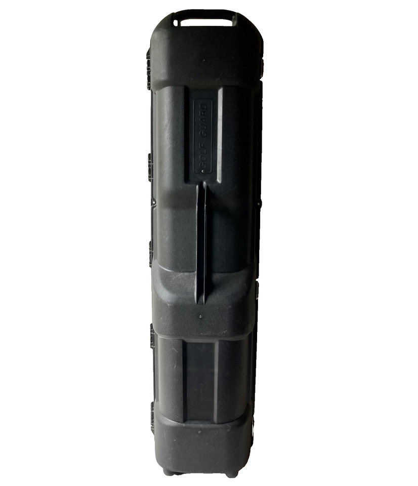 Golf Guard 50"Hard-Shell Wheeled 3-Latch Rolling Travel Bag Case w/Hole ...