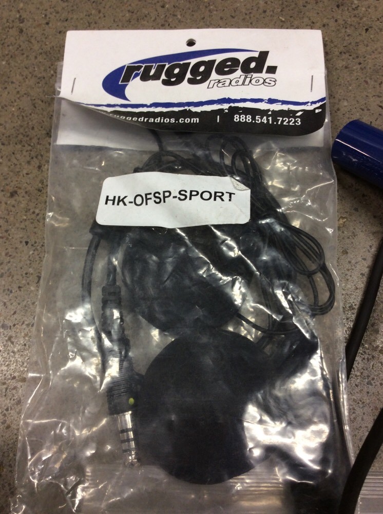 RUGGED RADIOS RRP6100 2-PLACE RACE CAR COMMUNICATION SYSTEM UTV ...