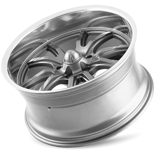 Ridler 650 15x7 5x4.75" +0mm Gunmetal Wheel Rim 15" Inch 729419102173| eBay