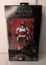Star Wars 6" Black Series Clone Commander Fox