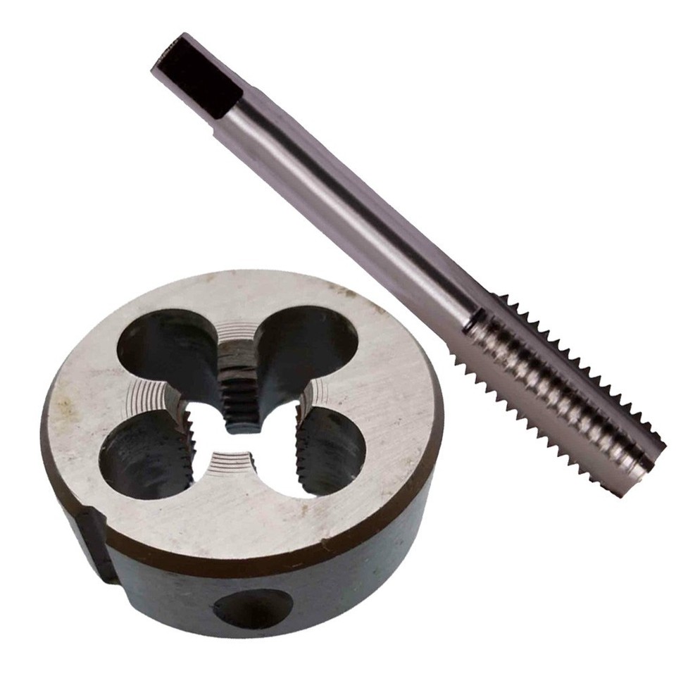 High Quality M13 X 1.25mm HSS Metric Tap,Die,Tap And Die Set Right Hand ...