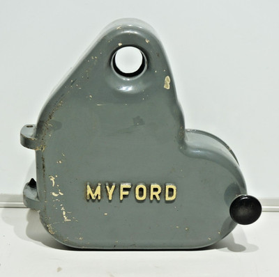 Myford ML7 and Super 7 Change Gear Cover With Screw cutting Chart ...