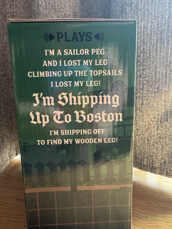 Dropkick Murphys Boston Red Sox SGA Bobblehead Musical Bagpiper 07/11 ...
