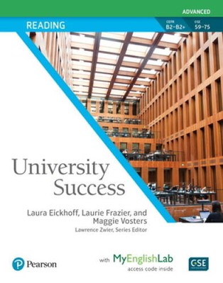 University Success Reading Advanced, Student Book with MyEnglishLab ...
