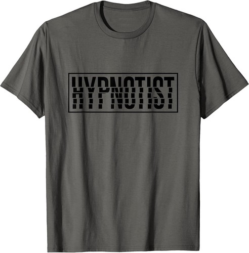 Hypnotist, Brain Hipnotizing and Hypnosis T-Shirt | eBay Australia