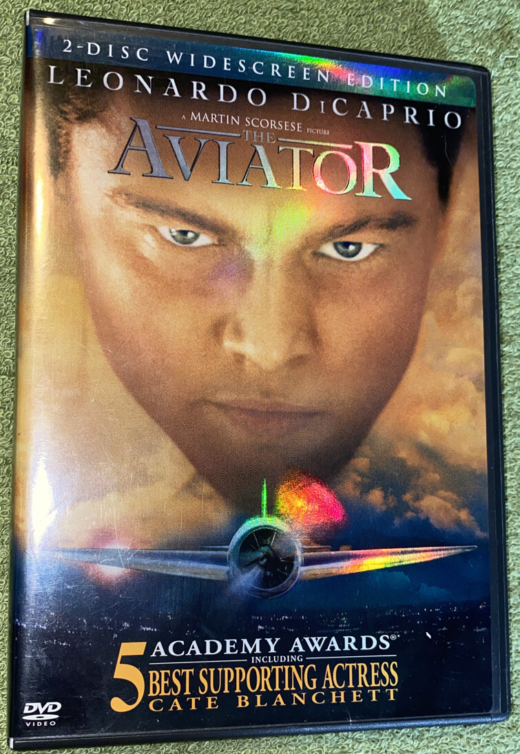 The Aviator (DVD, 2005, 2-Disc Set, Widescreen) Leonardo DiCaprio | eBay
