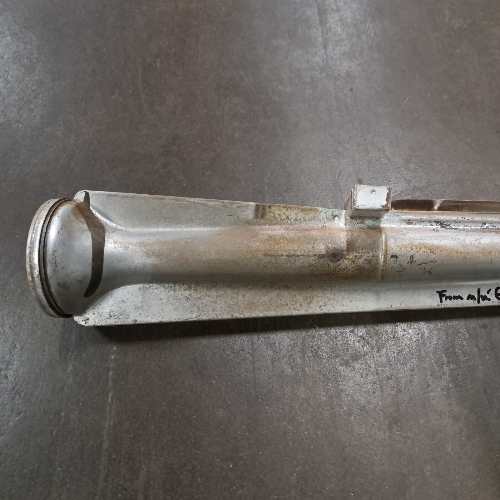 22 3/8" long Furnace Burner Tube (from furnace model # GH-125C | eBay