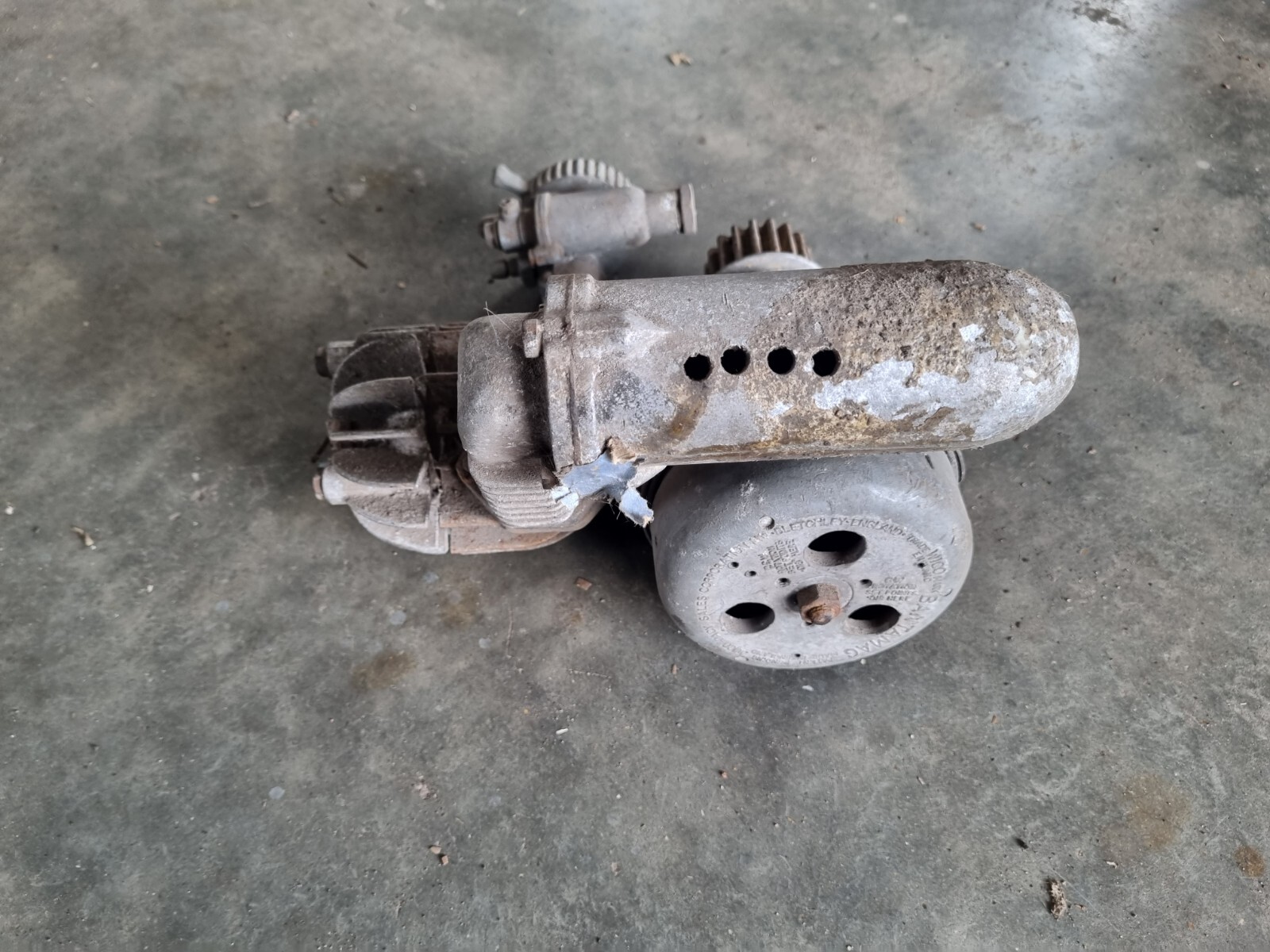 Trojan Auto Cycle Mini Motor Engine Cyclemotor | eBay UK