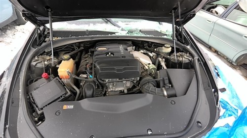 Used Engine Assembly fits: 2017 Cadillac Cts 2.0L VIN X 8th digit opt L ...