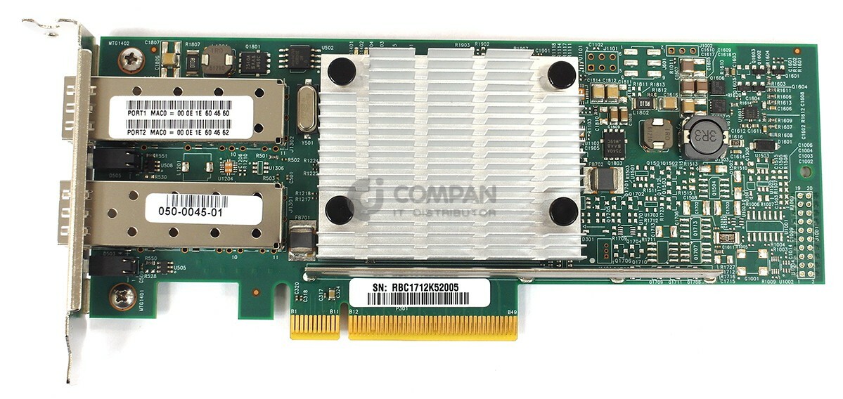 050-0045-01 EMC Pci-e2 Dual 10ge SFP for Isilon Nl410 for sale online ...