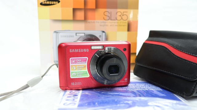 Samsung SL35 10.2MP 4X Zoom IR/UV Infrared Full Spectrum Ghost Hunting ...