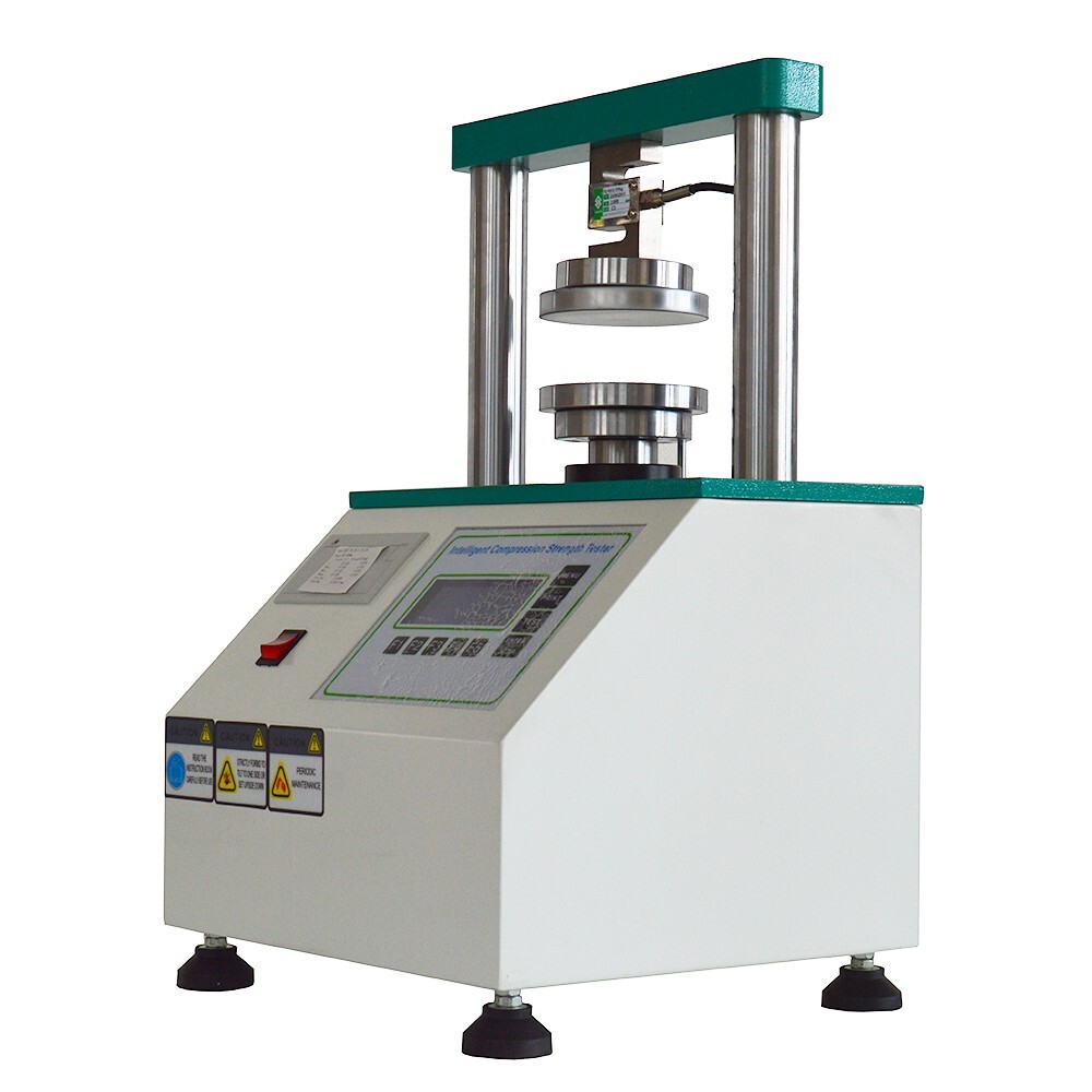 Cardboard Compression Strength Tester with Printing Function 110V 60Hz ...