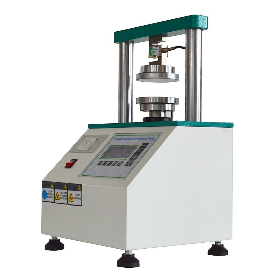 Cardboard Compression Strength Tester with Printing Function 110V 60Hz ...