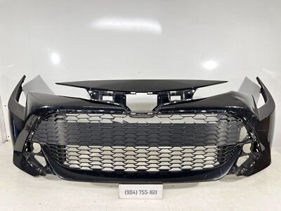 2018-2020 Toyota Corolla Hatchback Front Bumper Cover OEM | eBay