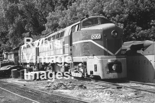 Baldwin Sharknose Delaware & Hudson Railroad Photo D&H Locomotive 1205 ...