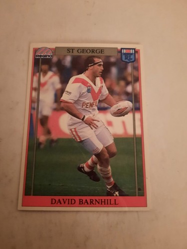 1993 NSWRL Regina Series David Barnhill | eBay