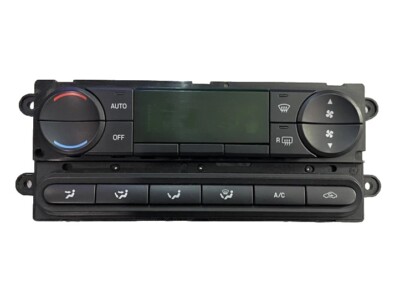 04-08 Ford F-150 Digital Heater AC Temperature Climate Control Module ...