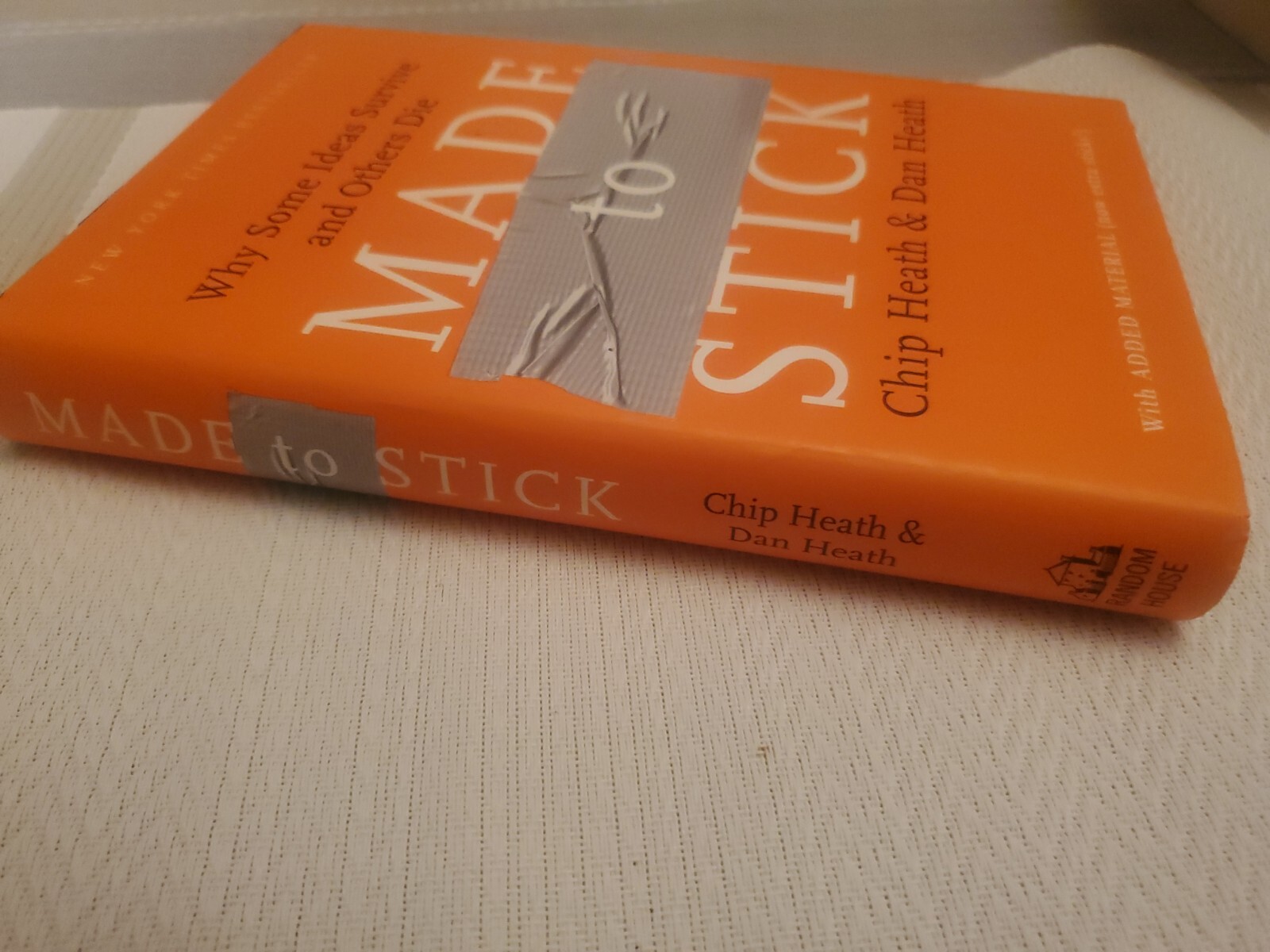 Made to Stick by Chip Heath & Dan Heath (2007, Hardcover, Pre-Owned ...