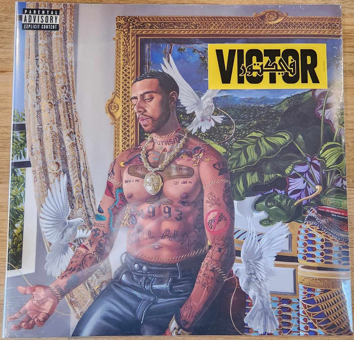 Vic Mensa Nirvana Tattoos