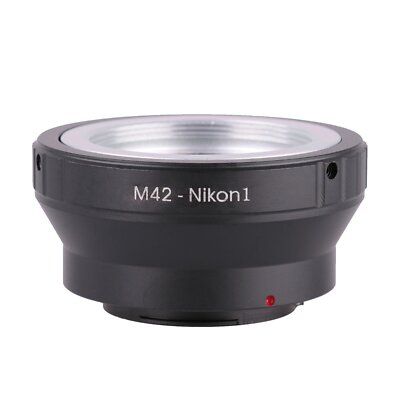 for M42-Nikon1 M42 Screw Lens for Nikon1 N1 J1 J2 J3 J4 S1 V1 V2 V3 AW1 ...