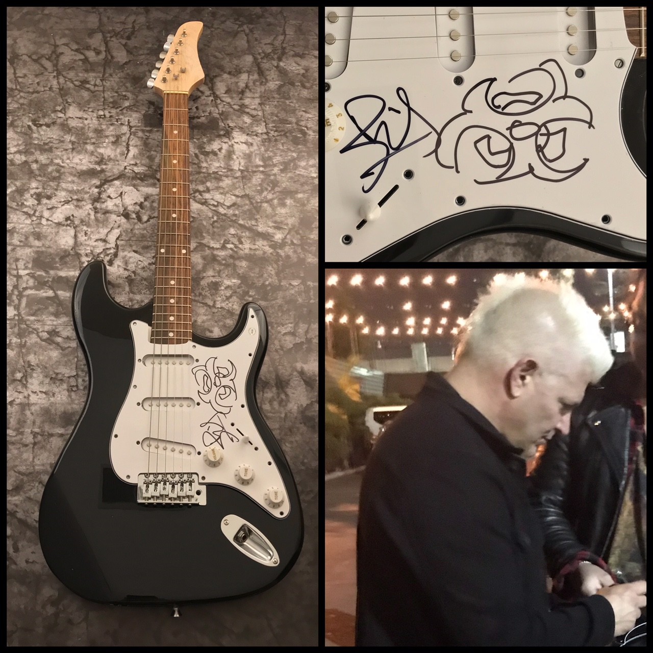 GFA Biohazard Singer * BILLY GRAZIADEI * Signed Electric Guitar PROOF ...