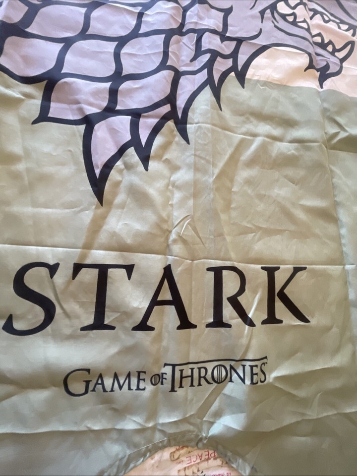 GAME OF THRONES Stark House Banner/Large Flag - 30” x 50” - HBO ...