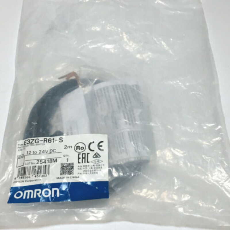 1pcs Omron E3ZG-R61-S photoelectric sensor | eBay