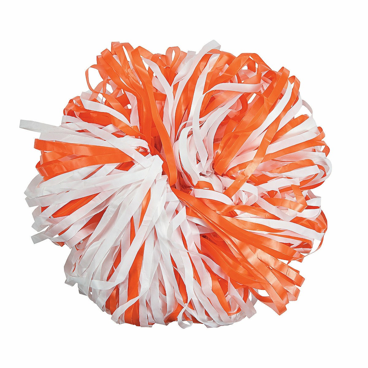 Orange Pom Poms IOOLEEM Iooleem Orange Pom Poms, 1200pcs Assorted Size