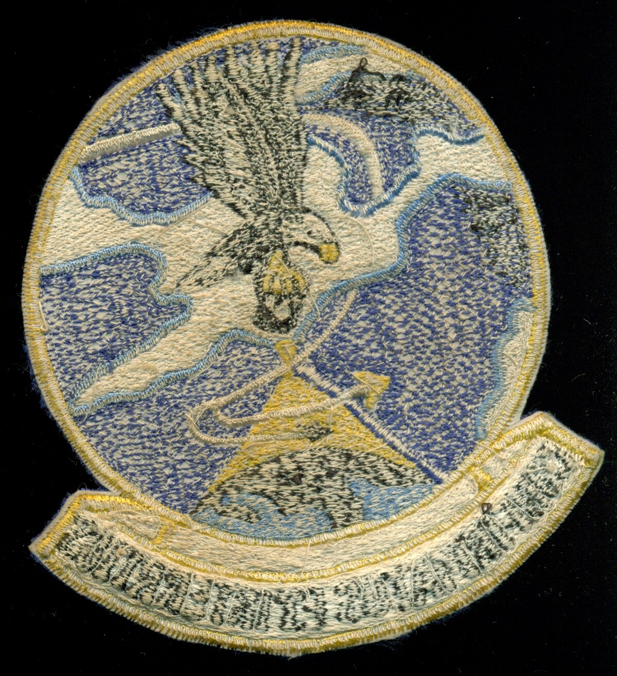 USAF 160th Tactical Reconnaissance Squadron Patch CT1 | eBay