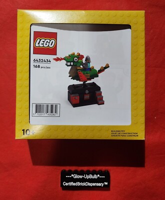 LEGO PROMOTIONAL 6432434 Dragon Adventure Ride New 5007428 6432434 ...