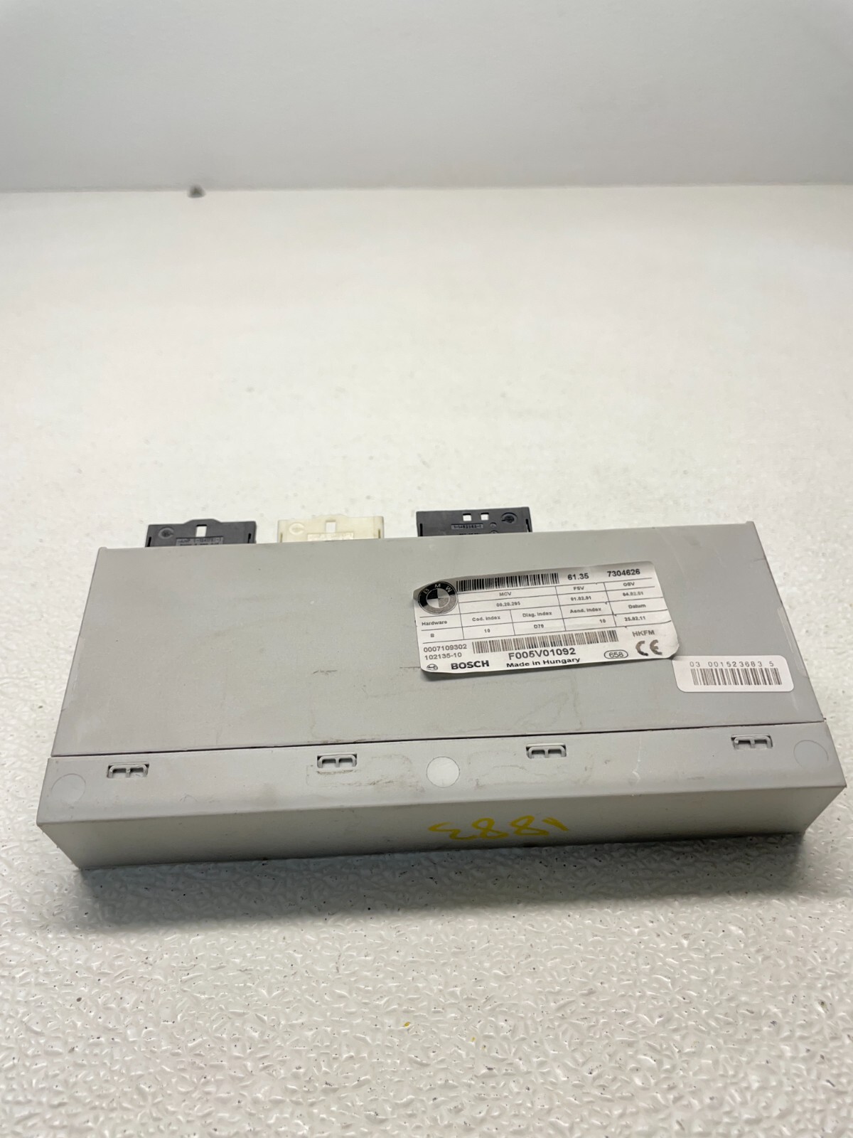 BMW X5 Bosch Tailgate Lift Control Module 61357230669 Sf0260 for sale ...