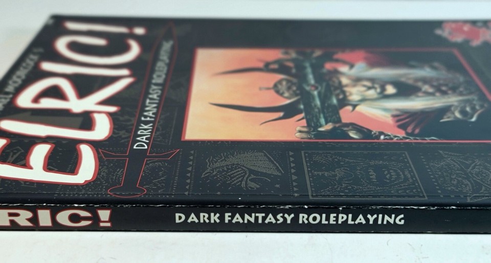 Michael Moorcock's ELRIC! Dark Fantasy Roleplaying / SC RPG 2900 ...