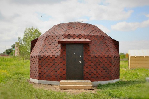 MOON HOUSE 34 sqm/41yd2 CNC project dome dxf and STeP files for DIY | eBay