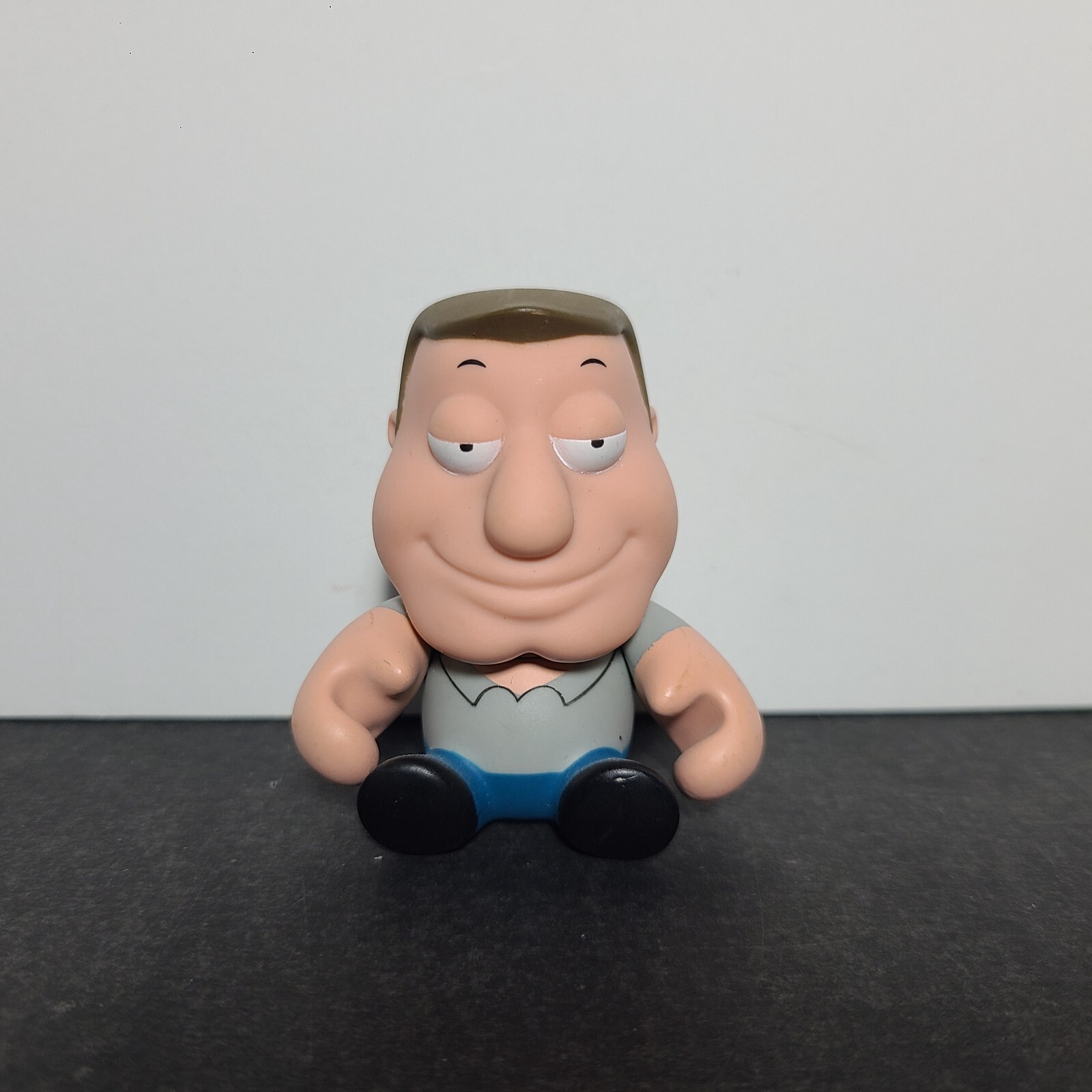 Kidrobot Family Guy Series 1 Joe Swanson Vinyl Mini Figure Toy Fox 2010 ...