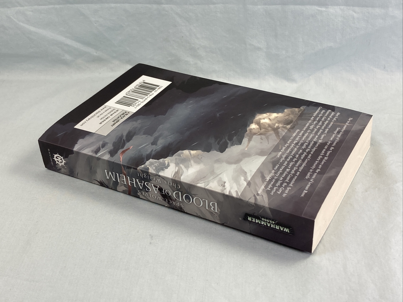 Space Wolves Ser.: Blood of Asaheim by Chris Wraight (2014, Trade ...