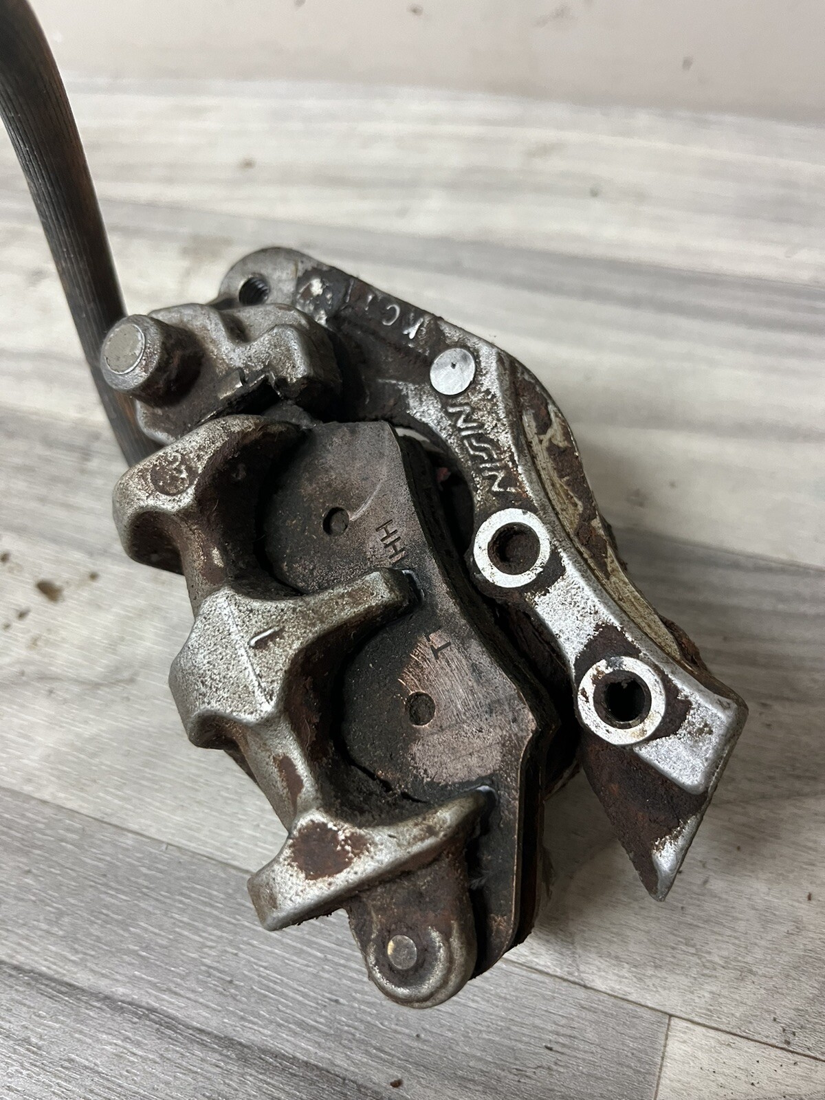 1995 95-01 CR125R CR125 OEM Nissin Front Brake Assembly 45510-ML3-790 ...