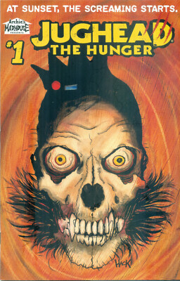 Jughead The Hunger #1 Archie Veronica Riverdale Werewolf Horror Variant ...