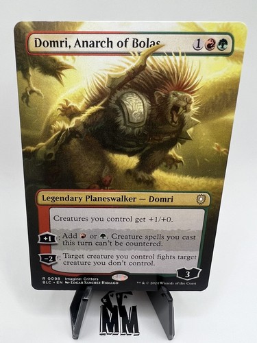 Domri, Anarch of Bolas (Borderless) [Bloomburrow Commander] MTG | eBay
