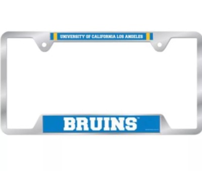 UCLA Bruins NCAA 12" x 6" Metal License Plate Frame Wincraft | eBay